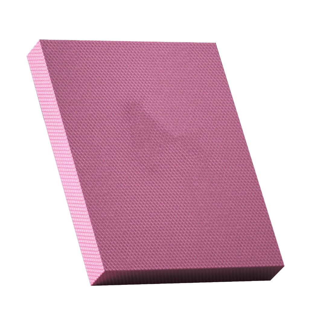 tegongse Exercise Balance Pad NonSlip Cushioned Foam Mat Kneeling Pad ...