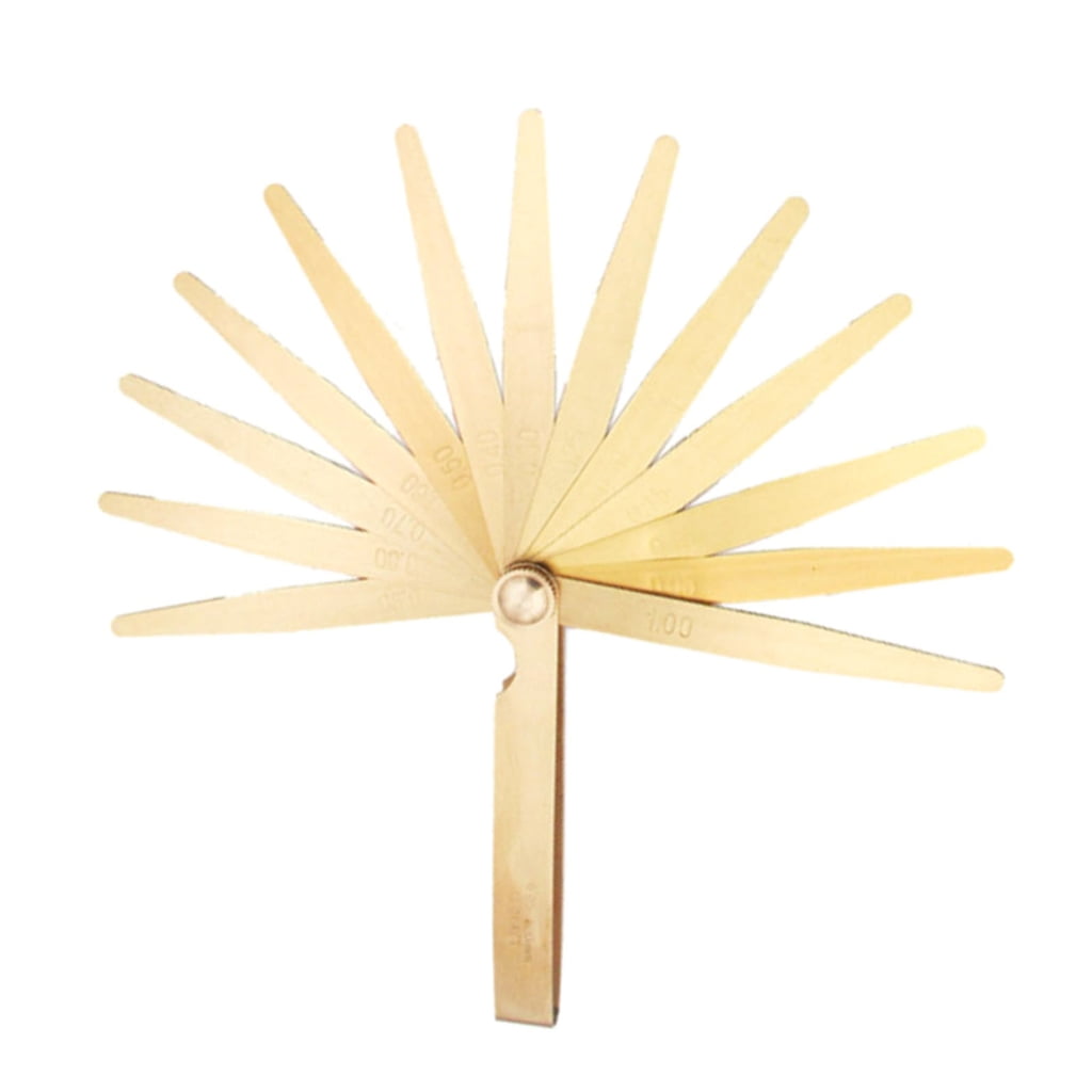tegongse Feeler-Gauge Spark-Plug Gauge-Filler Gauge-Valve Probes Metric ...