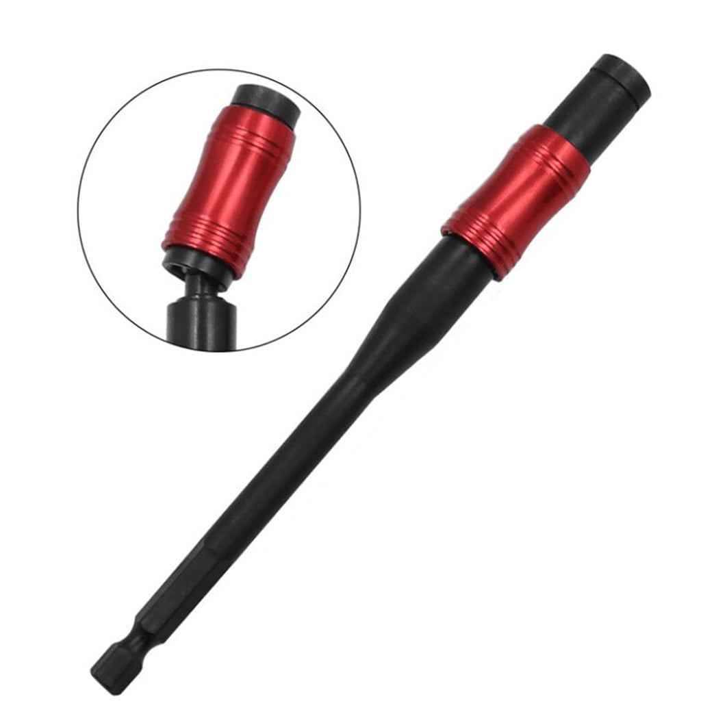 tegongse Flexible 145mm Extended Hex Shank Bit Hex Drive Drill Bit ...