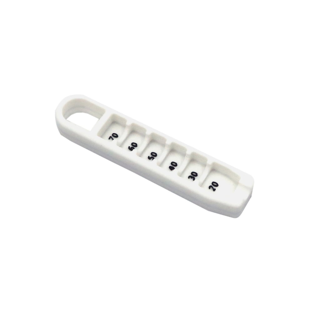 tegongse Golf Tees Height Gauge Elevator Portable Training Tool Plastic ...