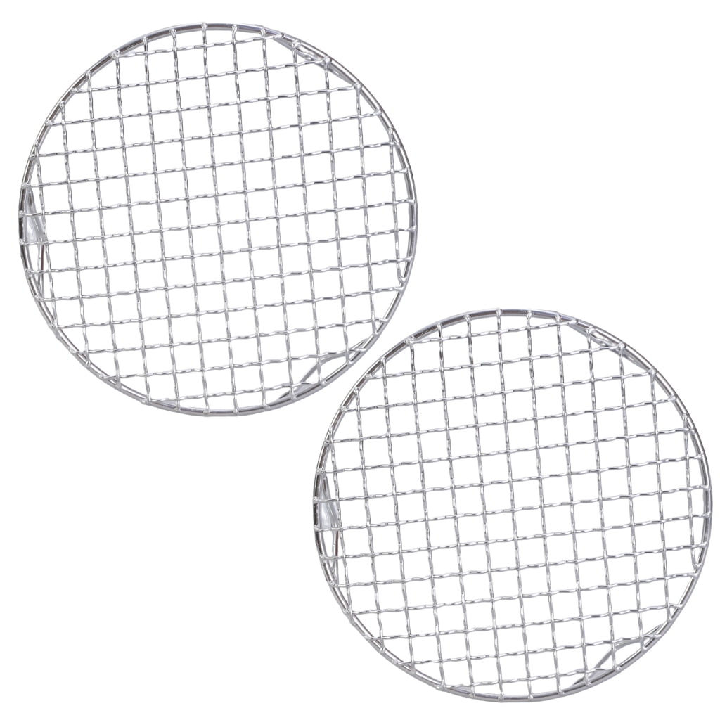 tegongse Grilling Rack Nonstick Round Cooling Rack Stainless Steel ...