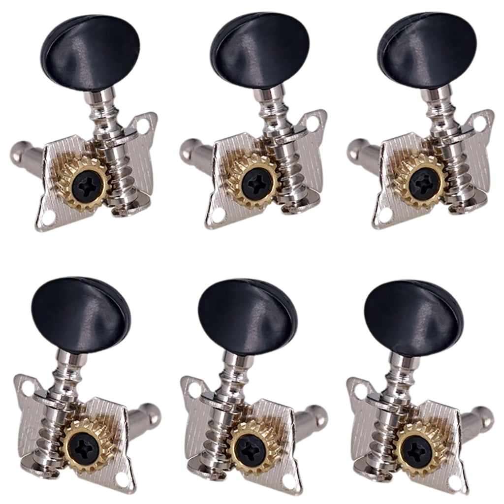 tegongse Guitar Tuners String Tuning Pegs Tuning Key Pegs for Guitar ...
