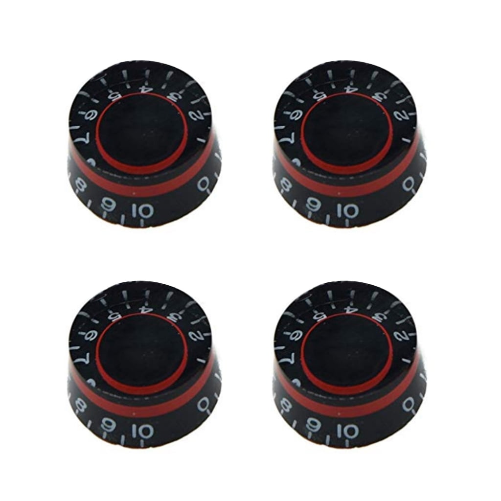 tegongse Guitar Turning Knobs Bass Knobs Effect Button Control Knobs ...