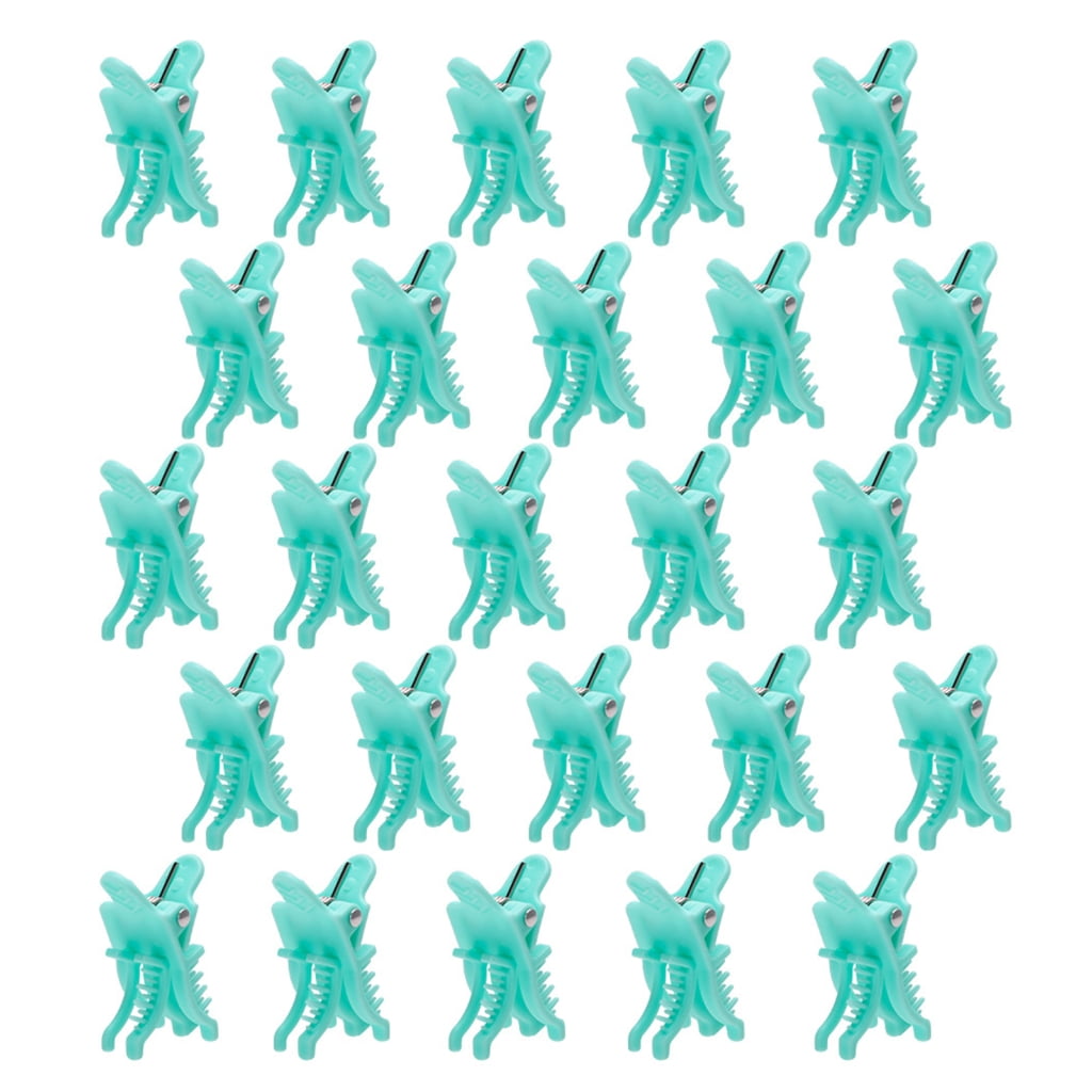 tegongse Hair Perm Insulation Clips Multipurpose Men Perm Clips Strong ...