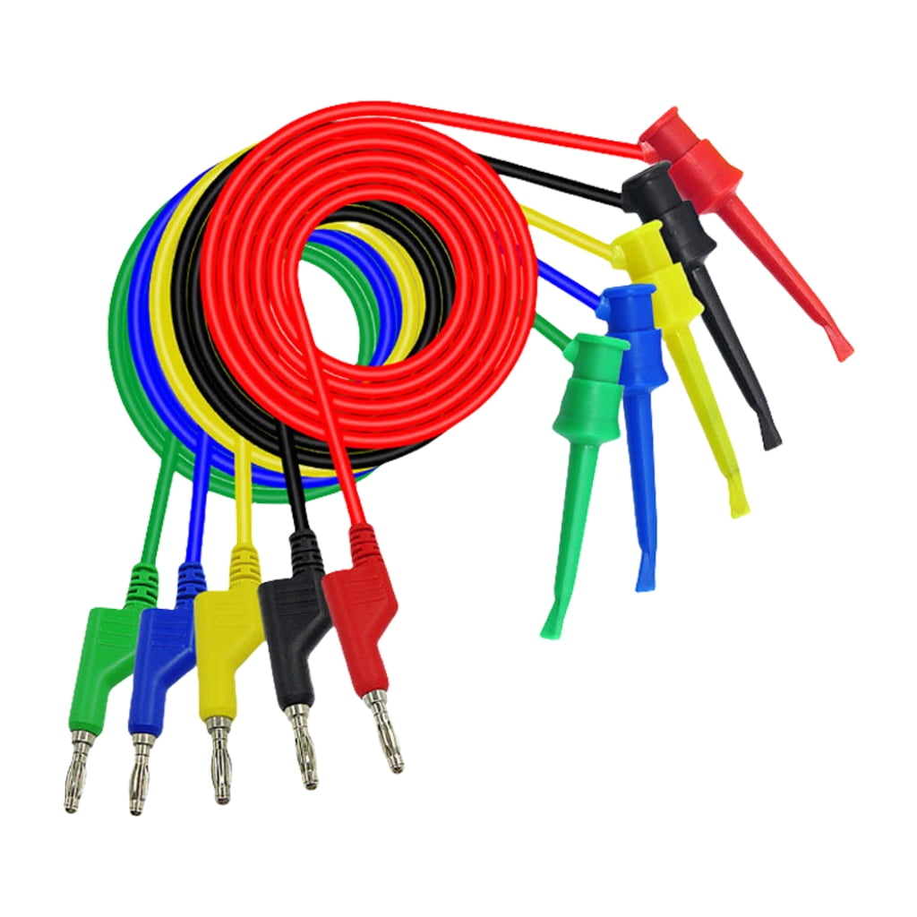 tegongse High Conductivity 4mm Copper Banana Plugs Leads Banana Plugs ...