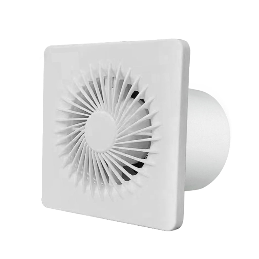 tegongse High Speed Air Vent Window Fan Quiet Ventilator Efficient ...