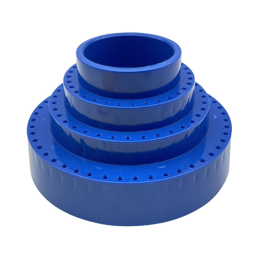 tegongse Hole Drill Bit Storage Case Rotary Tool Bit Holder Mandrel ...