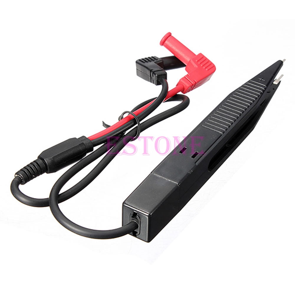 tegongse Inductor SMD Test Meter Clip Probe Tweezers for Capacitor ...