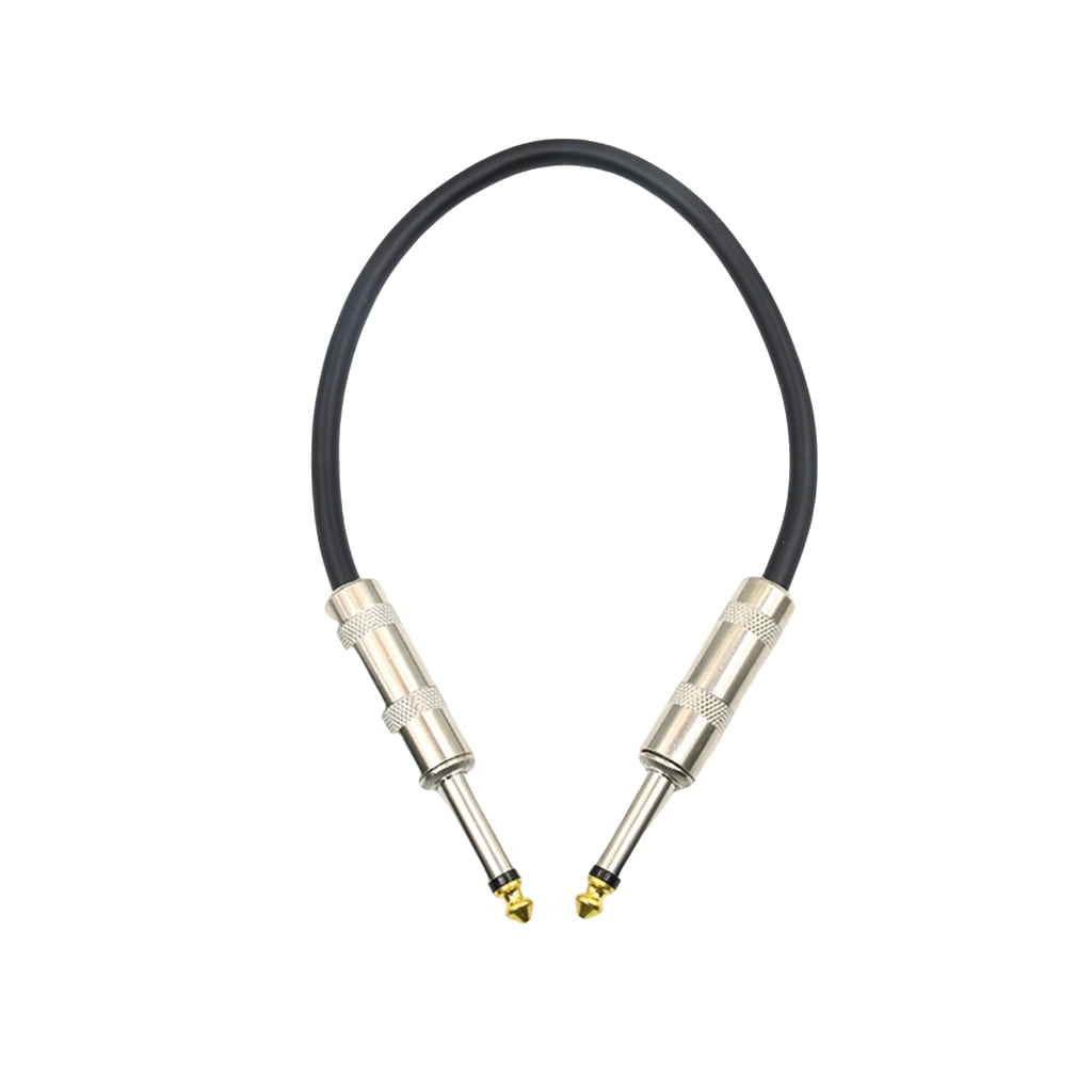 tegongse Low Noise Male to Male Guitar Patches Cable Right Straight ...