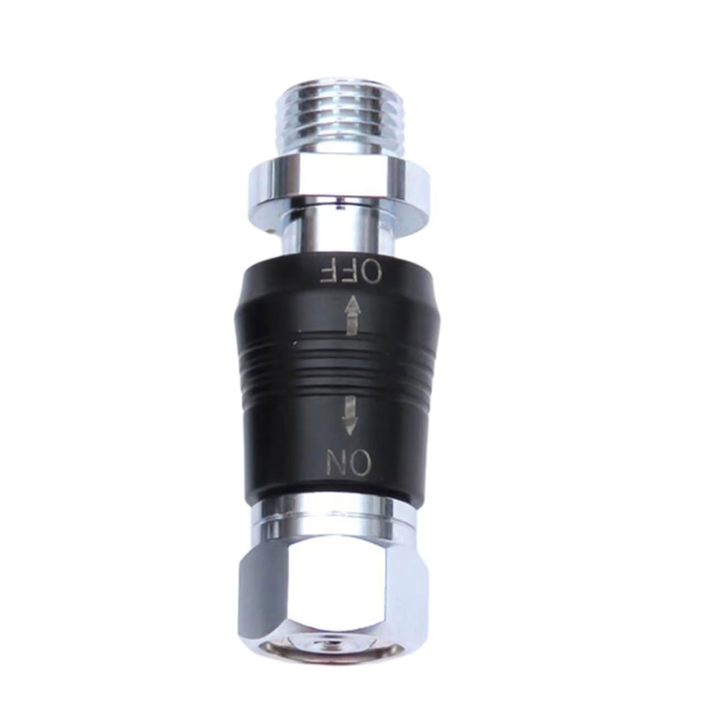 tegongse Low Pressure Quick Interfaces Push Valves Connector Scubas ...