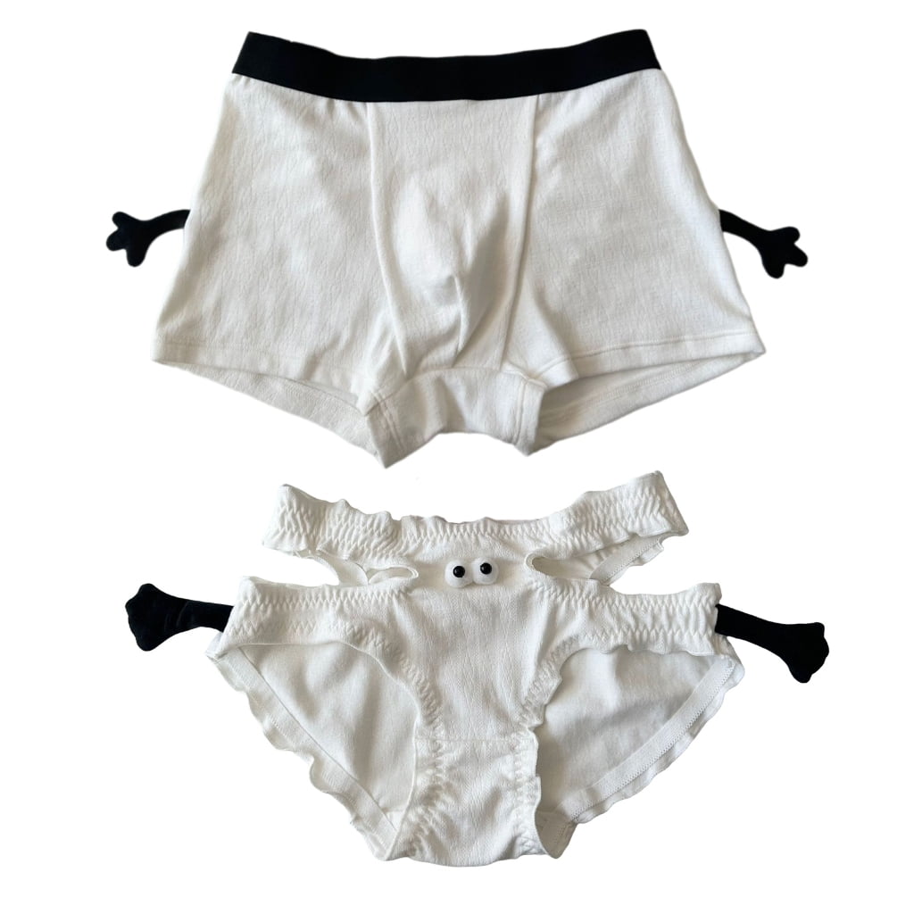 tegongse Magnetic Hand in Hands Matching Underwear for Couples with ...