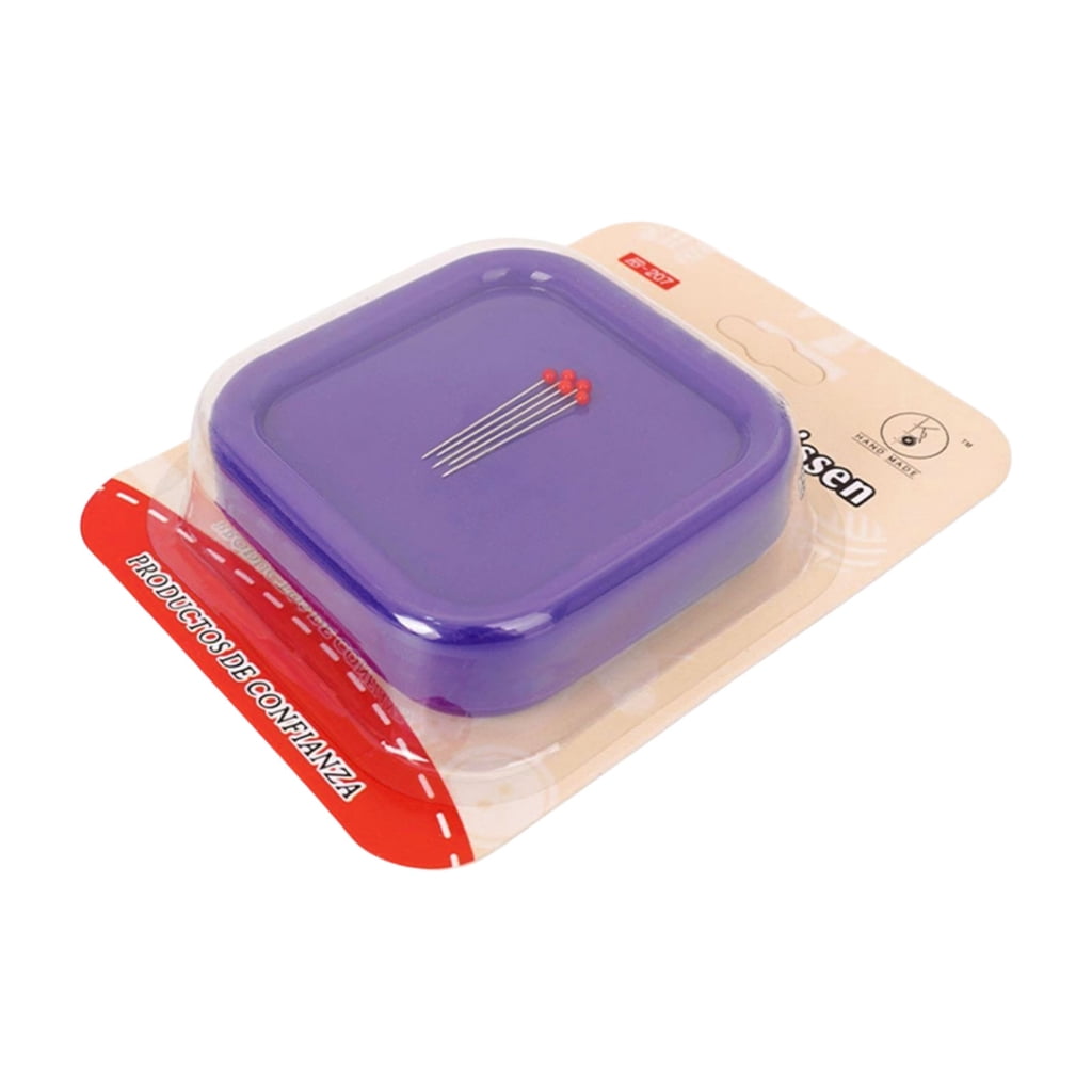 tegongse Magnetic Needle Holder Needle Organizers Storage Case Light ...