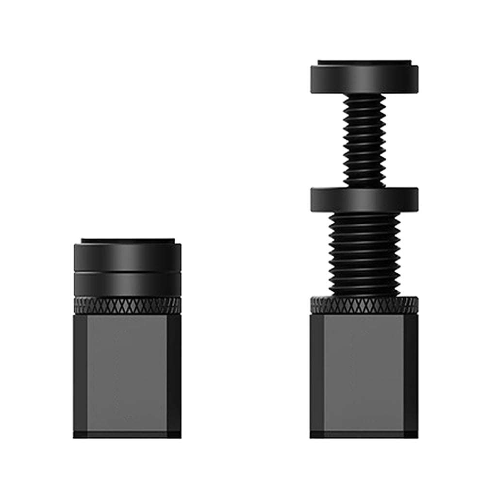 tegongse Metal GPU Stand Magnetic GPU Stand Telescopic Card Stand Space ...