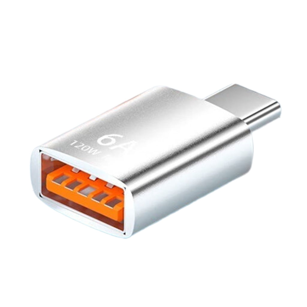 tegongse Metal Type C to USB 3.1 Adapter 10Gbps Pocket Charging Adapter ...