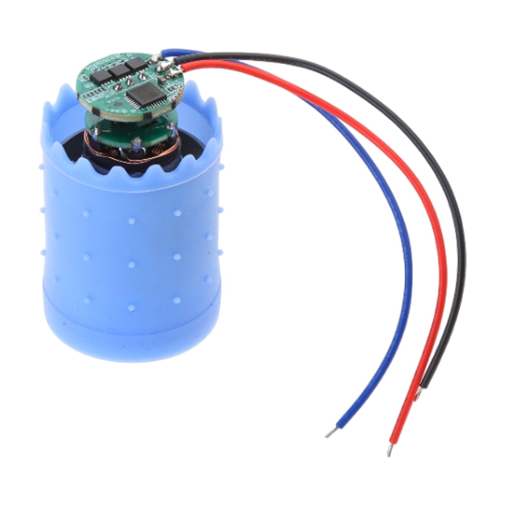 tegongse Motor Quiet & Efficient Cooling Motor 12V Brushless Motor ...