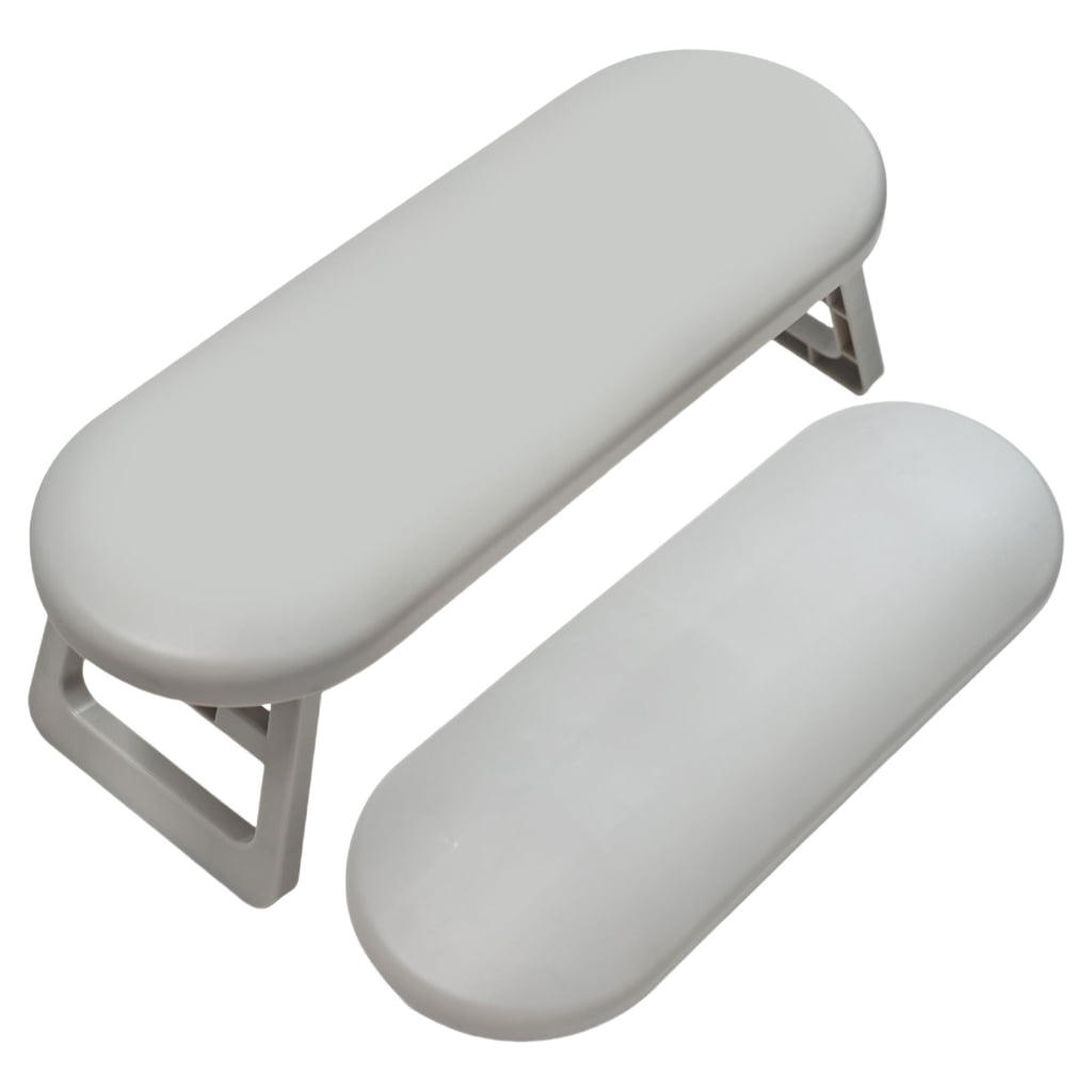 tegongse Nails Art Hand Rest and Stable Nails Arm Cushion Foldable Hand ...
