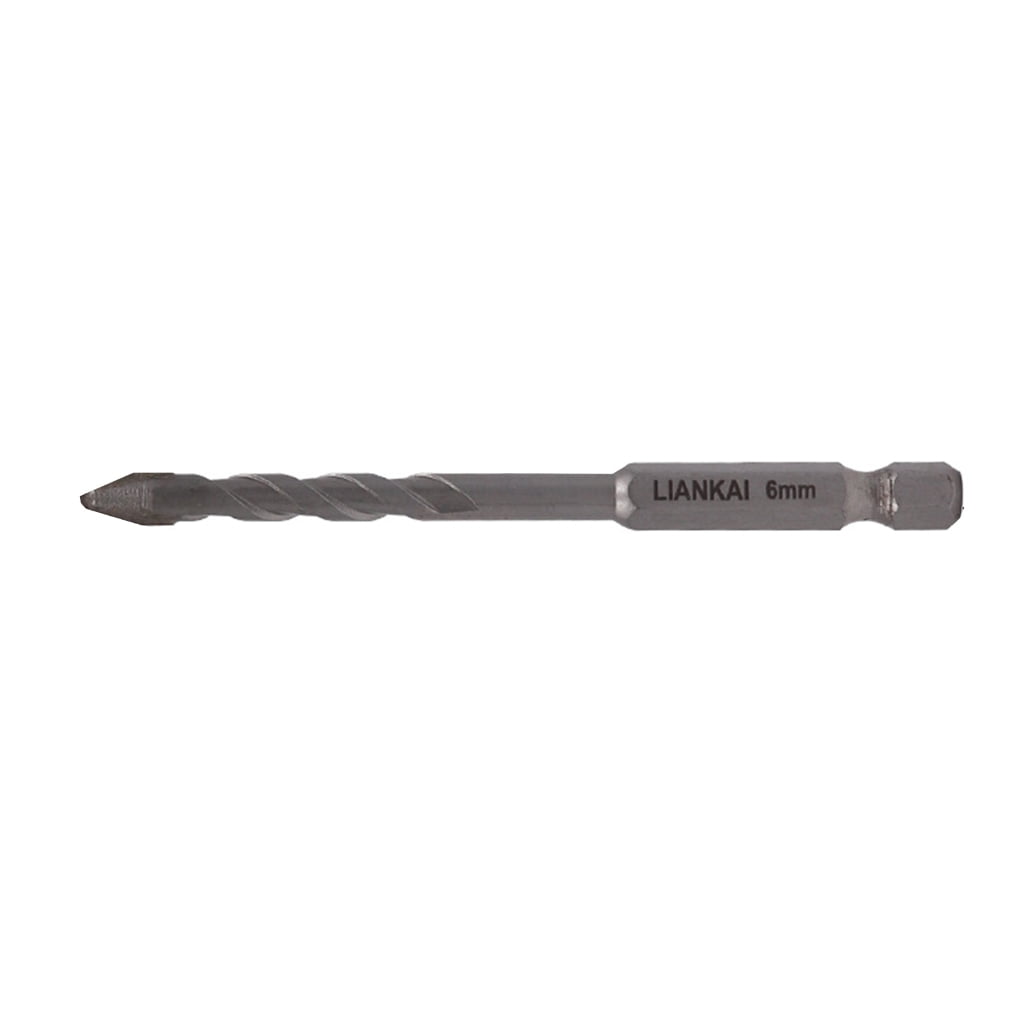 tegongse Oblique Head Eccentric Drill Bit Screwdriver Bit Masonry Drill ...