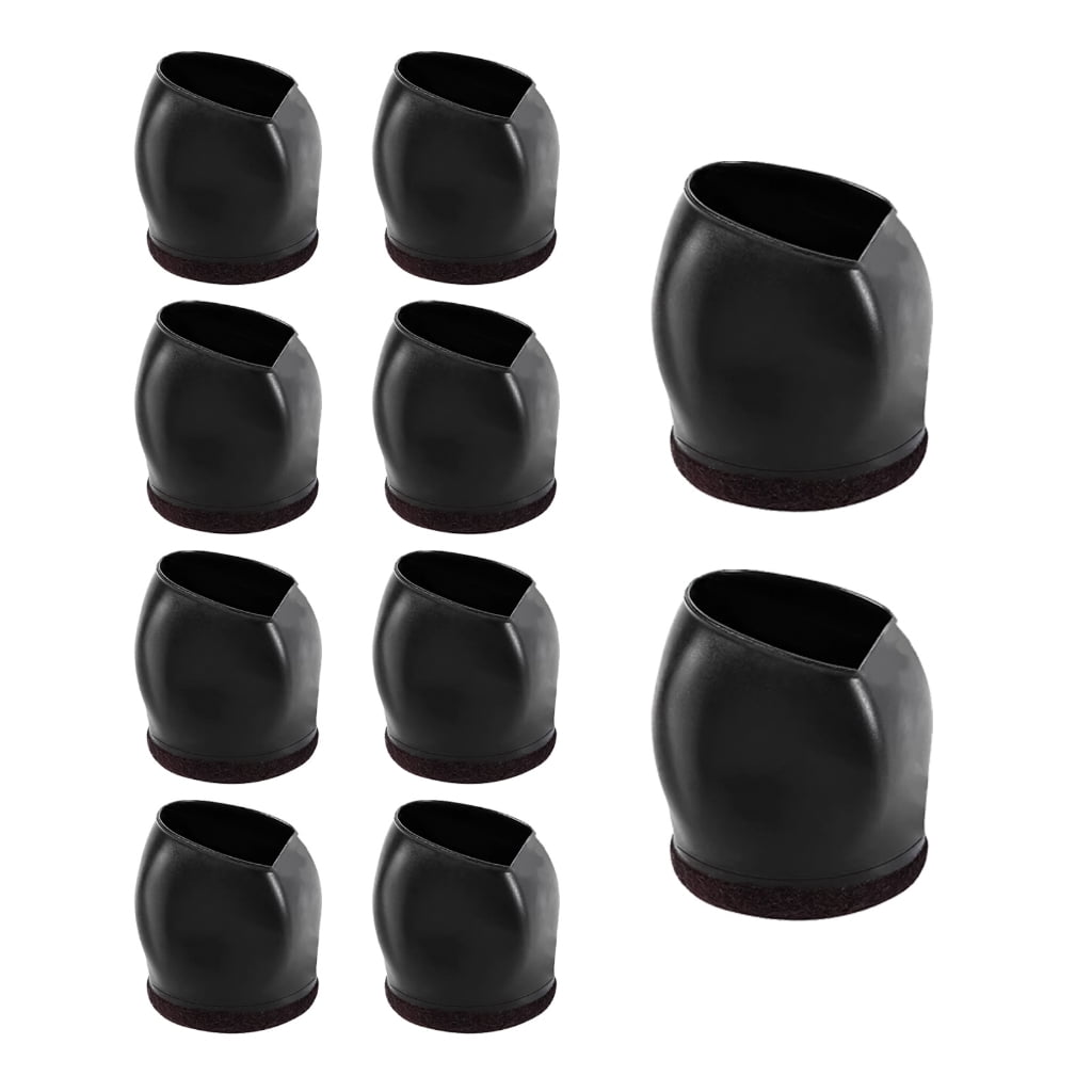 tegongse Office Chair Wheel Covers Chair Leg Protectors Noise ...