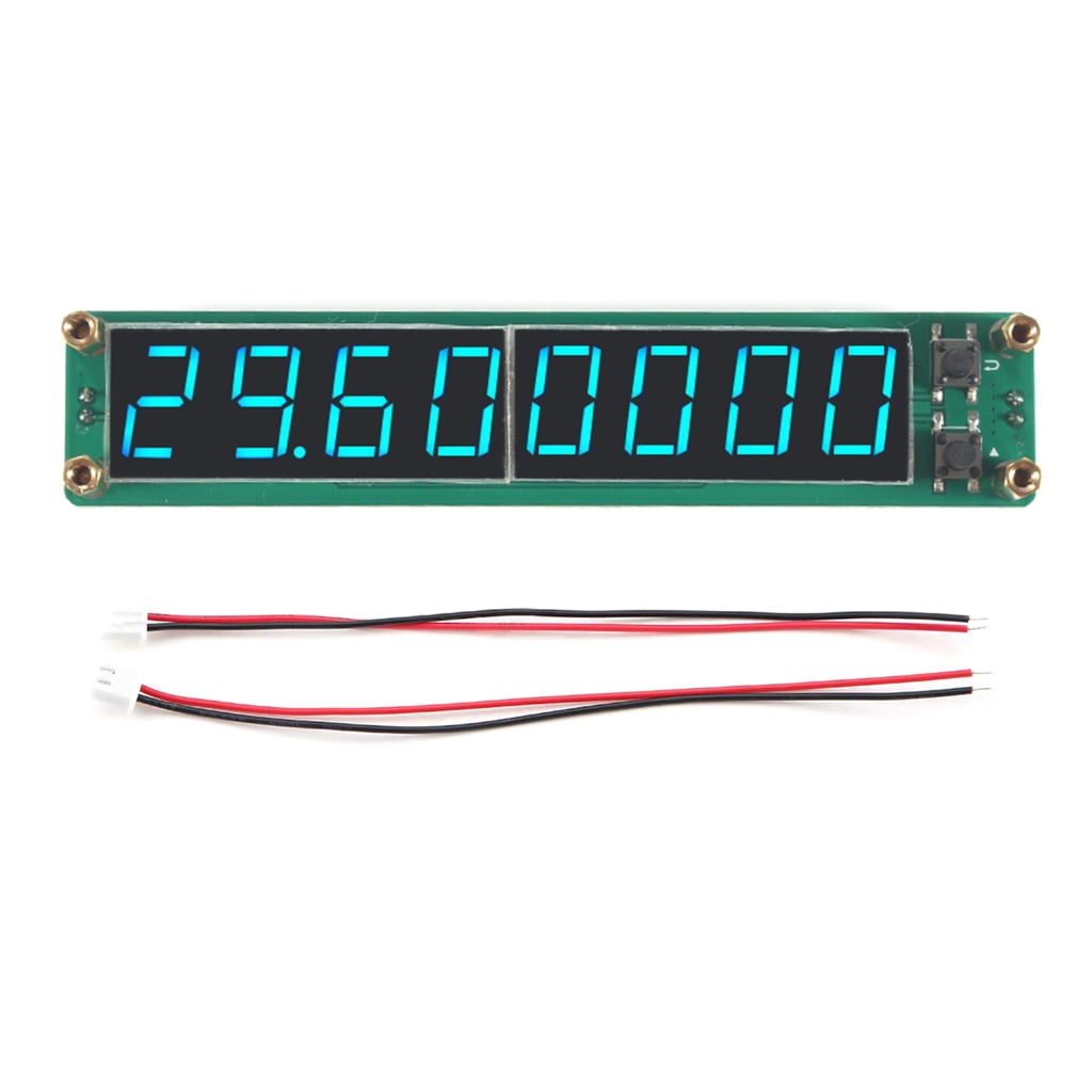 tegongse PLJ~8LED Frequency Counter Tester Digital Cymometer Tester 0 ...