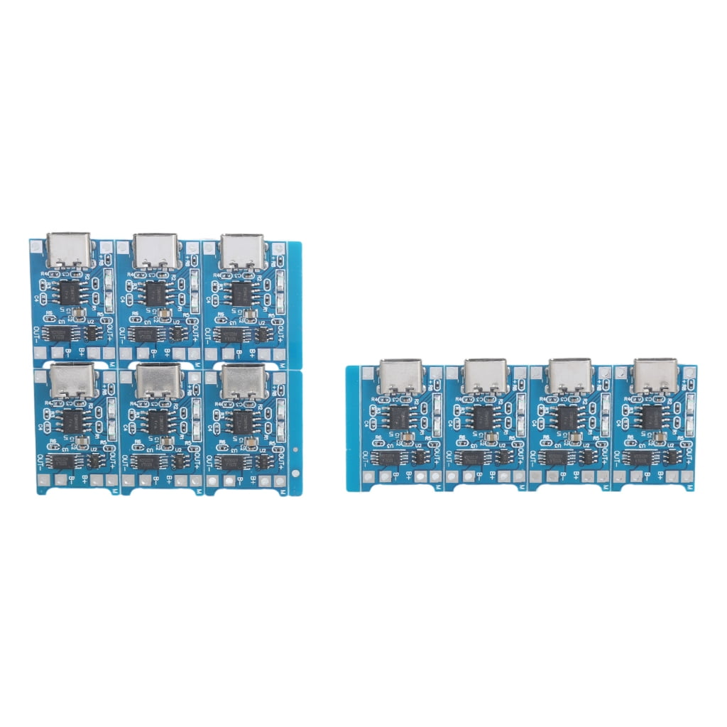 tegongse Pack Of 10 Charging Modules Type C Interfaces Charging Board ...