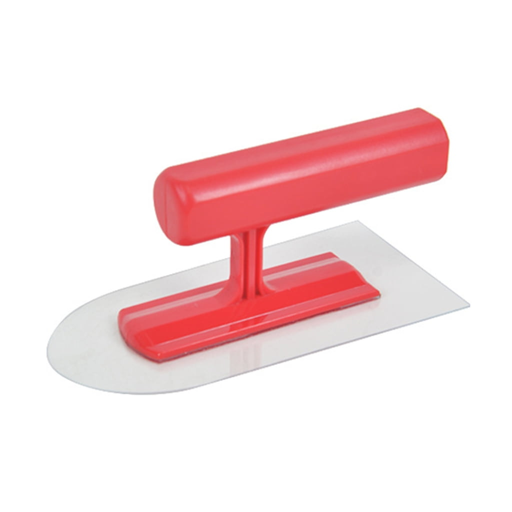 tegongse Plastic Trowel with Comfortable Grip Handle Plastic Finishing ...