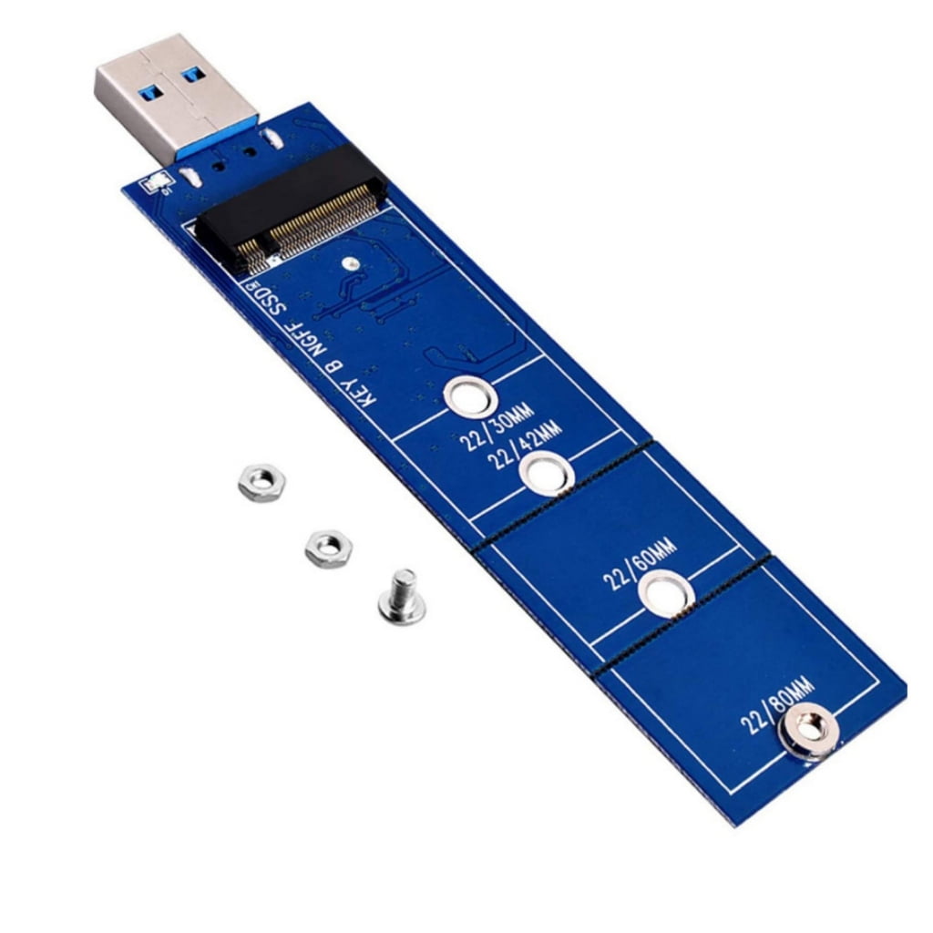 tegongse Plugs and Play Reliable& Compactly M.2NGFF SSD to USB3.0 ...
