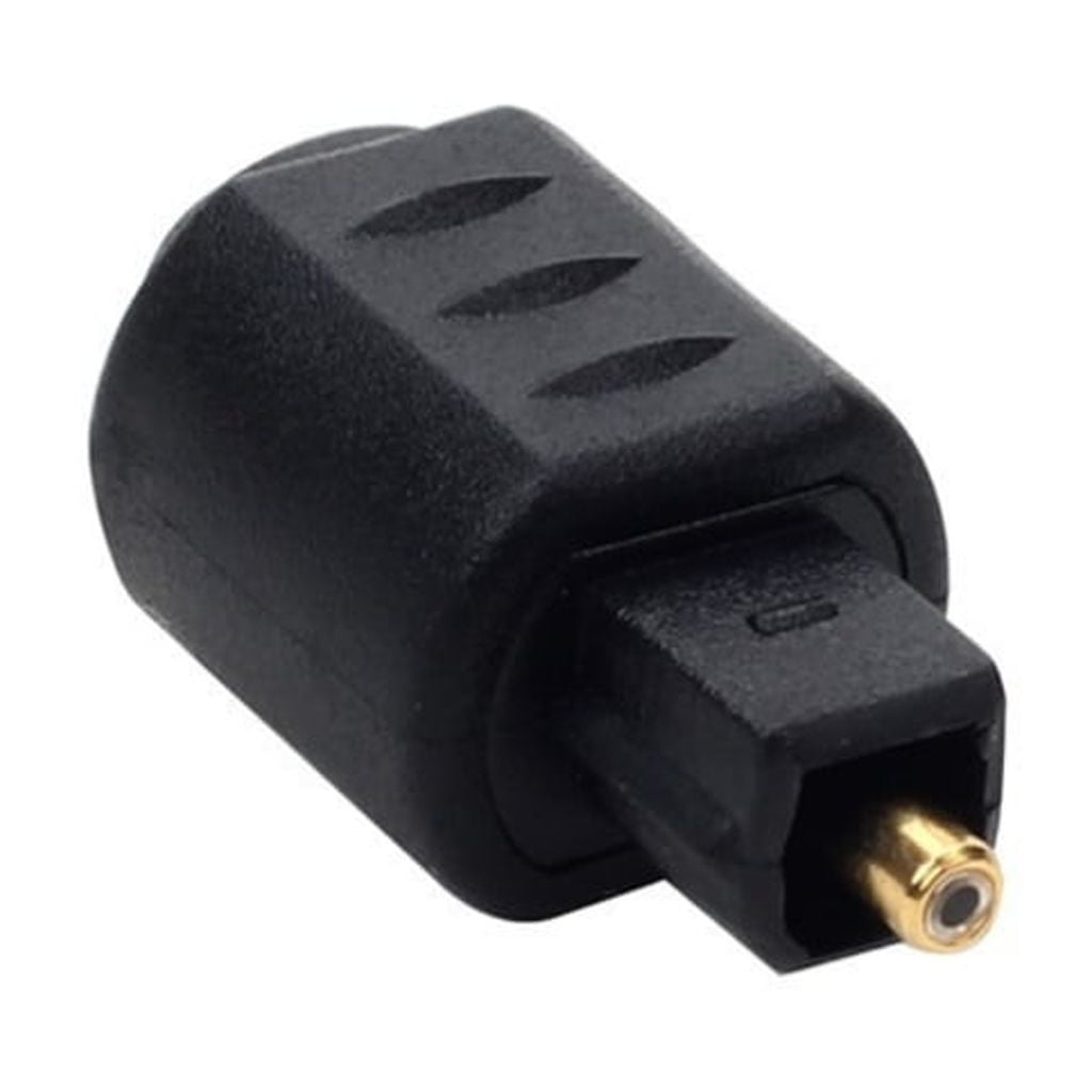 tegongse Portable 3.5mm Mini Plugs to Toslink Male Adapter Optical ...