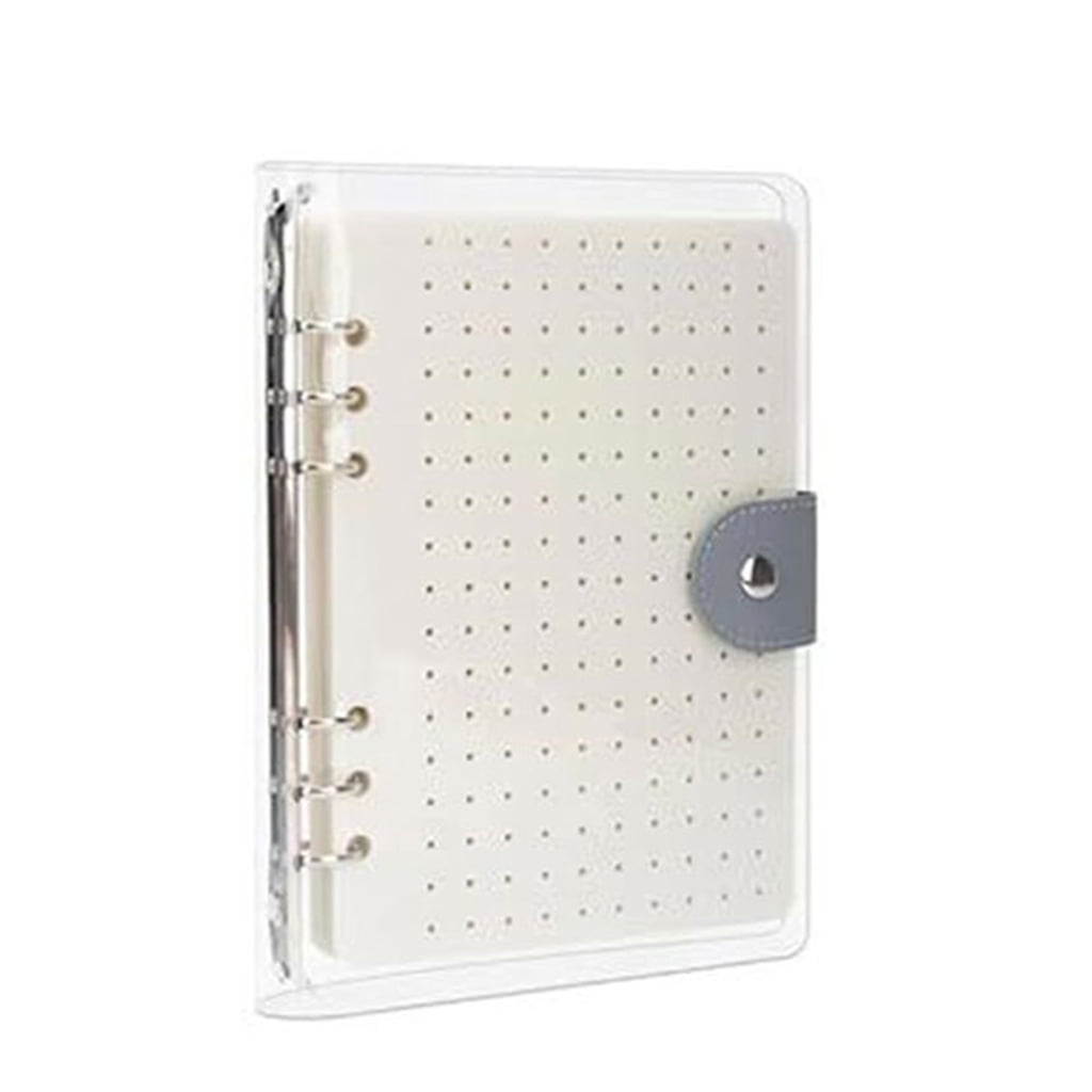 tegongse Portable Felt Organizer Book Stylish Pin Collection Storage ...