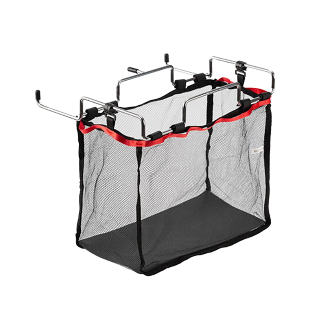 tegongse Portable Folding Table Storage Net Shelf Bag Stuff Meshes ...