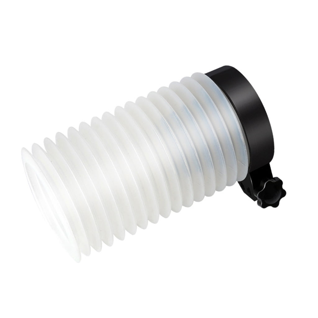 tegongse Portable Impact Drill Dust Collector Cover White Rubber ...