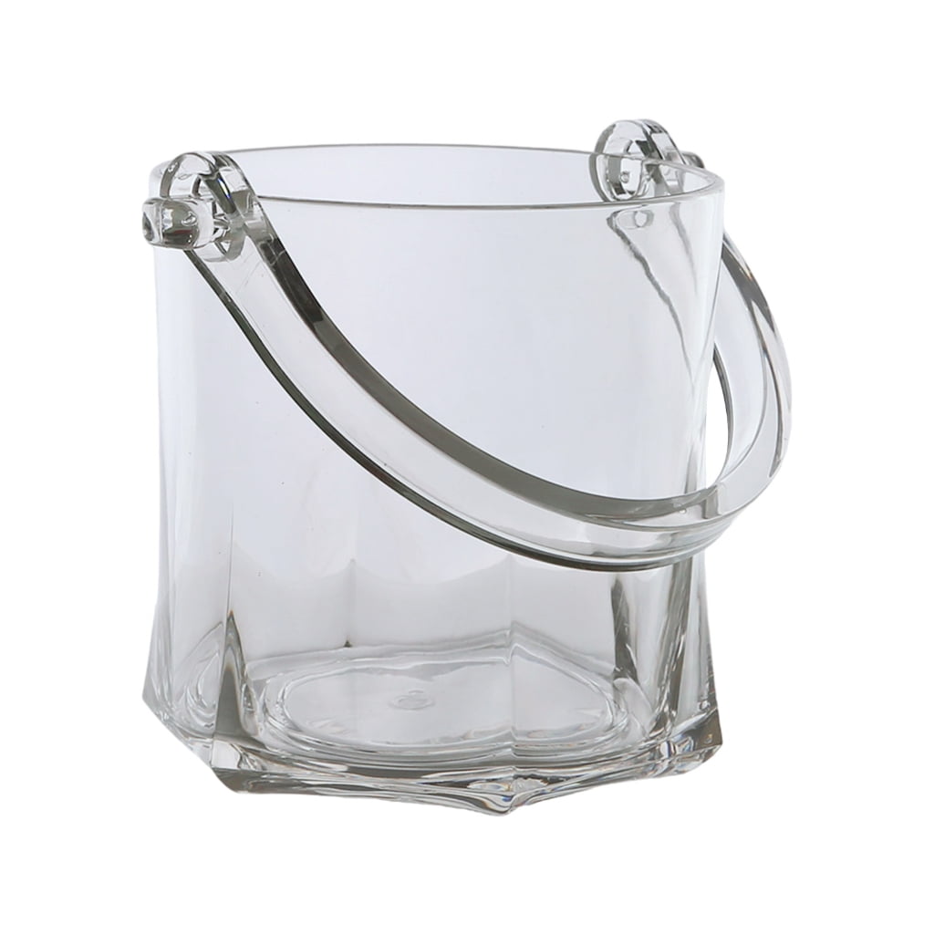 tegongse Portable Round Champagne Chiller Wine Cooling Bucket Ice ...