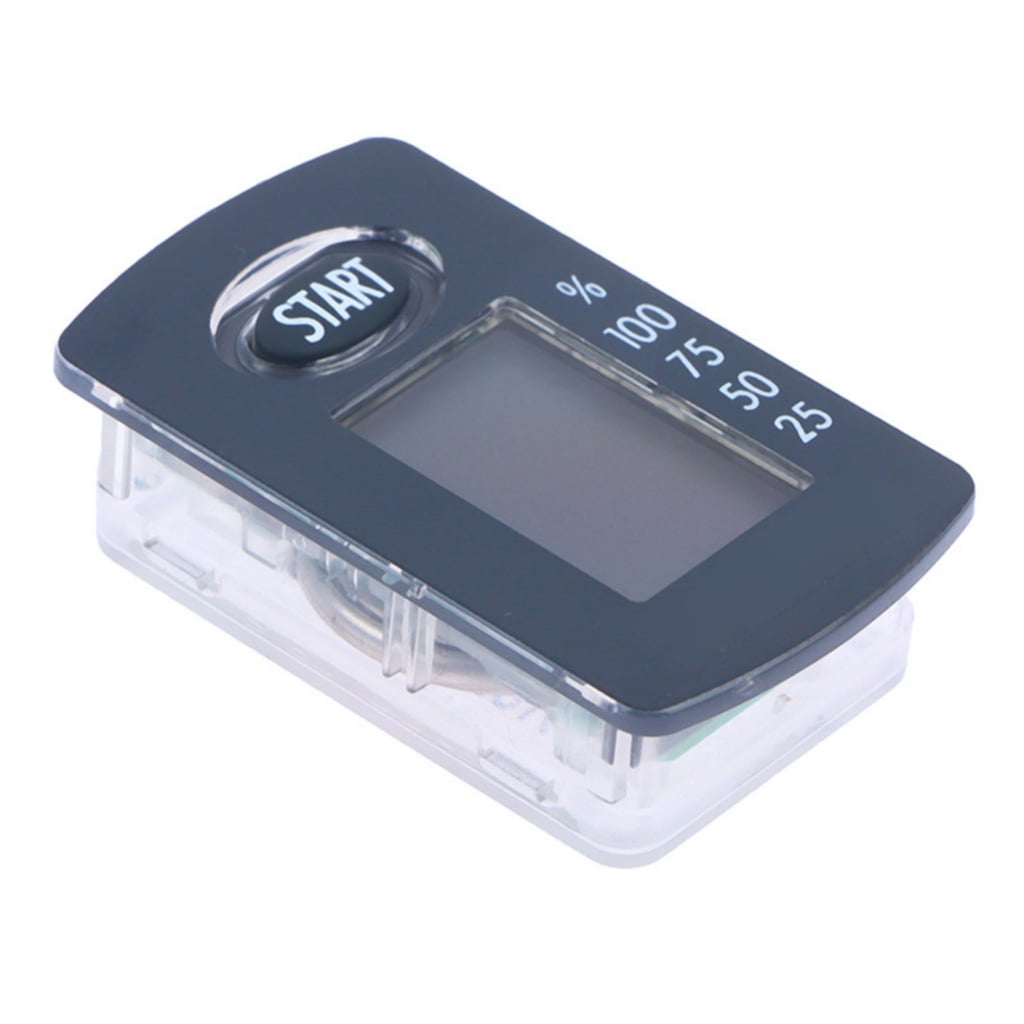 tegongse Portable Water Pitcher Timer with Easy to Read Screen Plastic ...