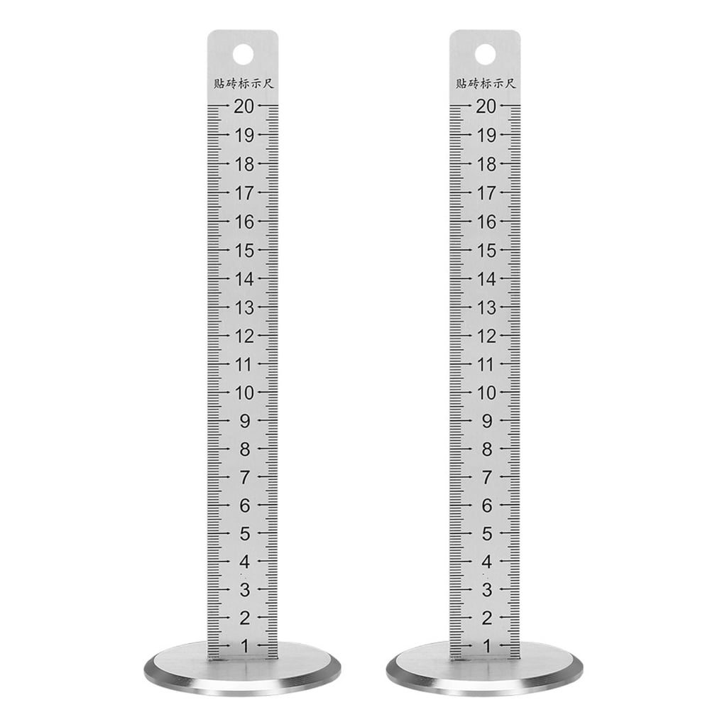 tegongse Positioning Horizontal Ruler Ceramic Tile Lay Floor Tile Tool ...