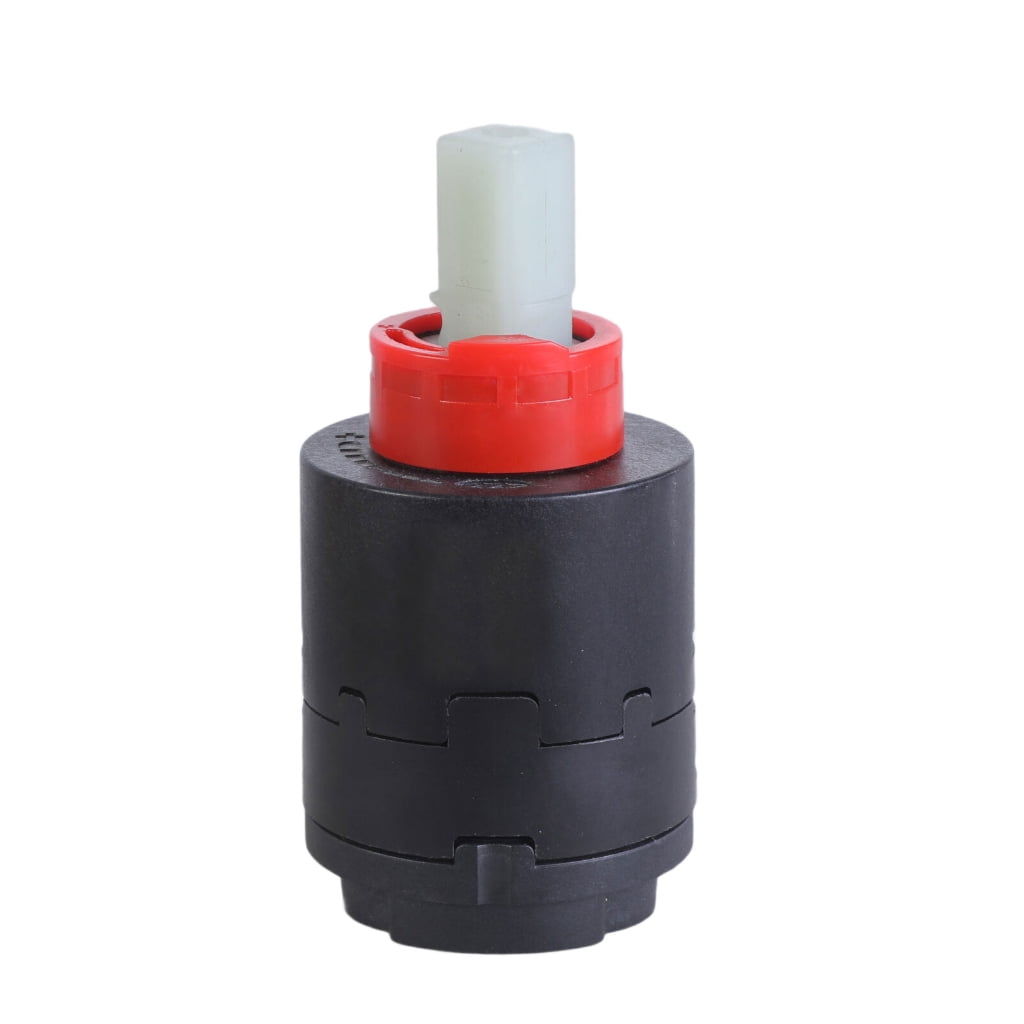 tegongse Pressure Balancing Cartridge 40mm Faucet Cartridge Replacement ...