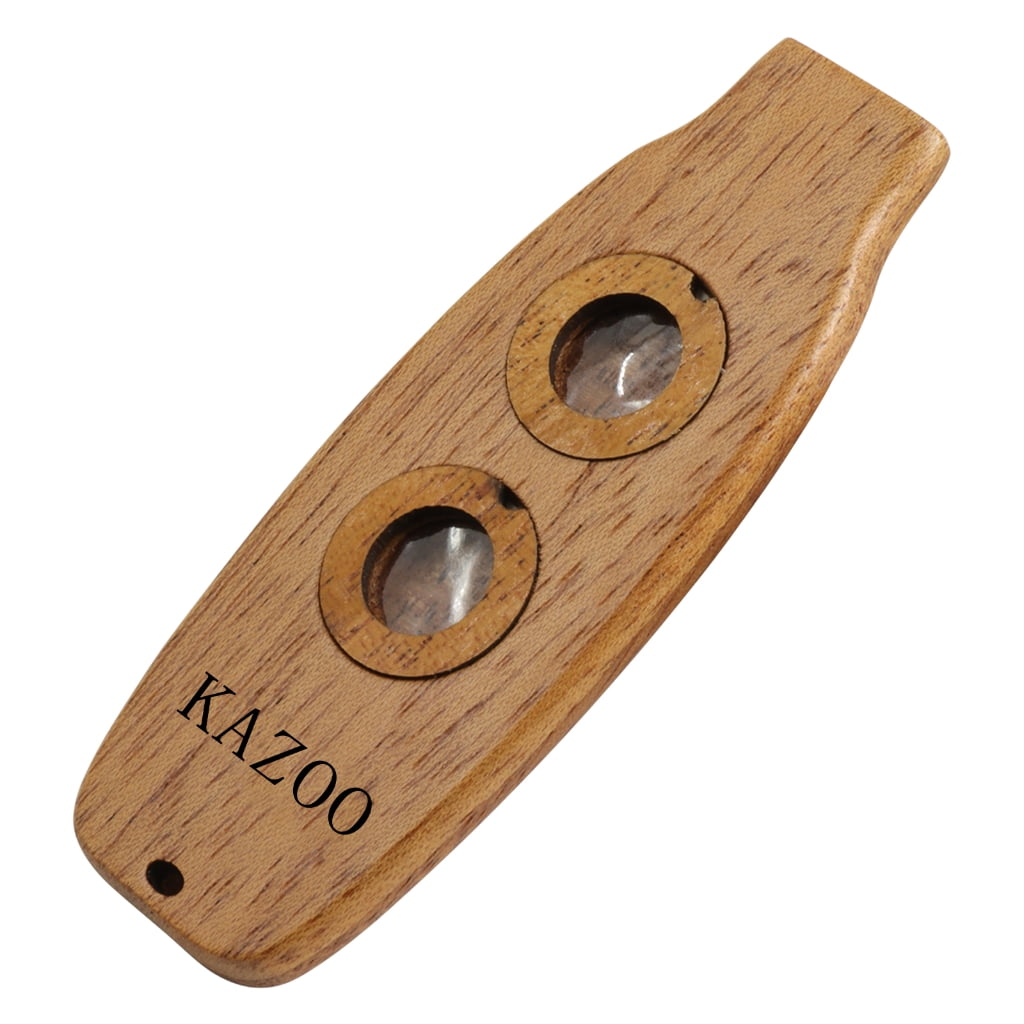 tegongse Professional Small Kazoo Musical Instrument Double Membrane ...