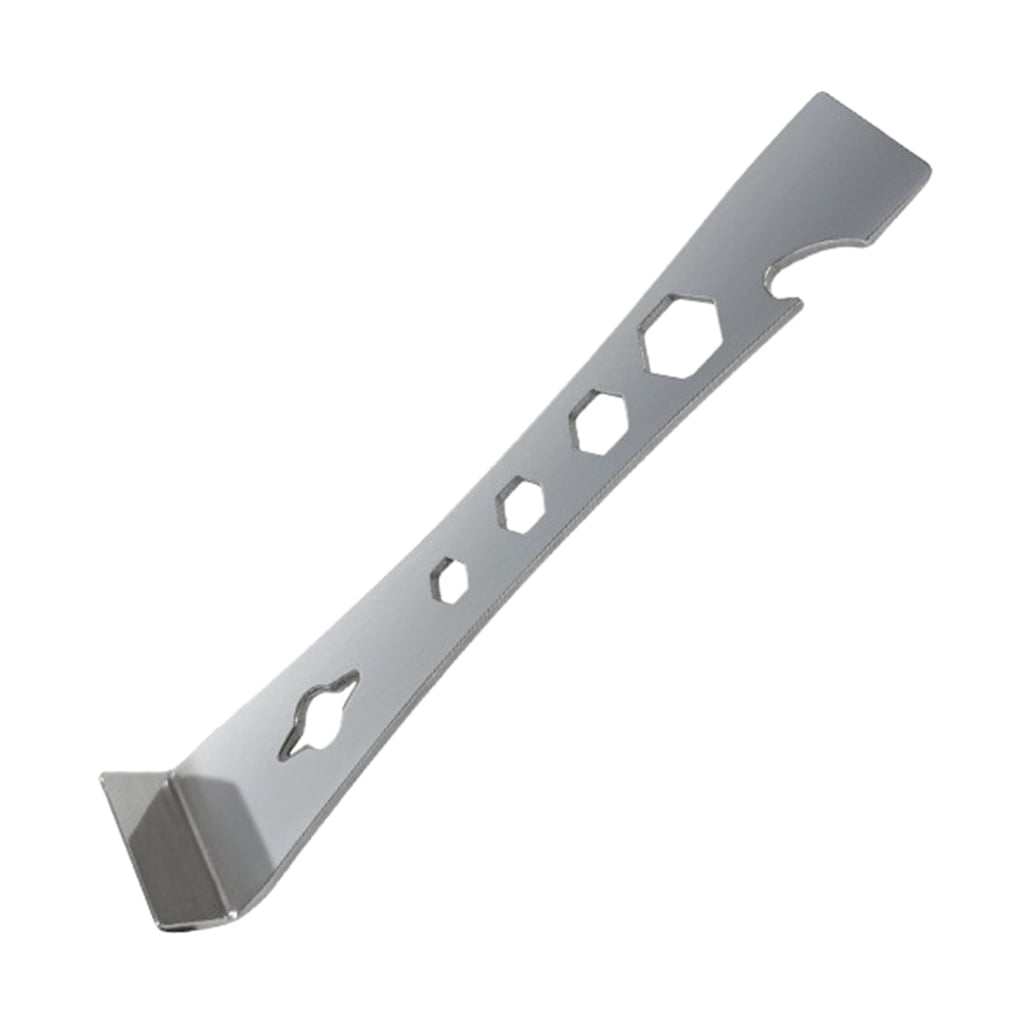 tegongse Pry Bar , StainlessSteel Flat Bar Crowbars, HexWrench, Small ...