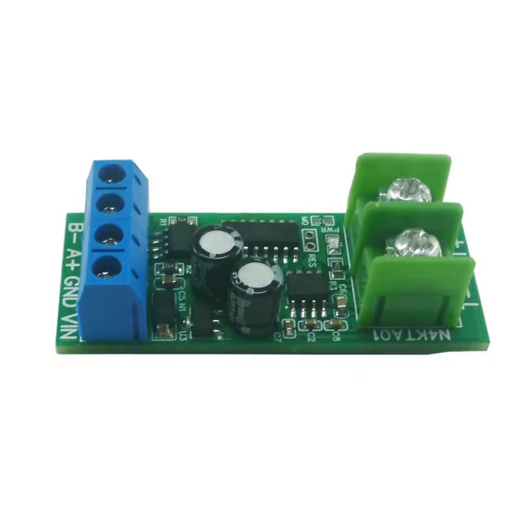 tegongse RS485 K Type Thermocouple Collector Module with Wide Temperature Ranges and MODBUS RTU ...