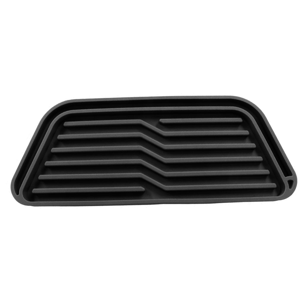 tegongse Refrigerator Drip Tray Nonslip Silicone Pad for Effective ...