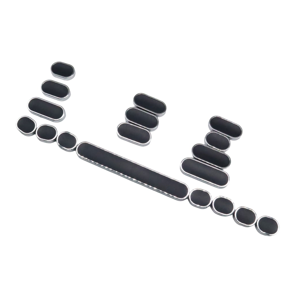 tegongse Round Punk Keycap Set Improve Typing Key Caps Improve ...