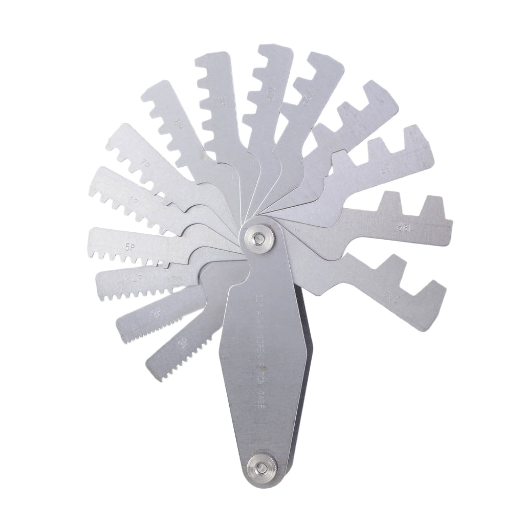 tegongse Screw Measuring Tool for Industrial Measurement Clear Scale 30 ...