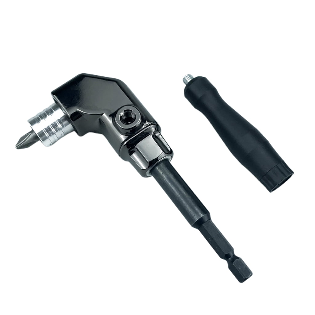 tegongse Self-Locking 90 Degree Right Angle Screwdriver Holder Drive ...