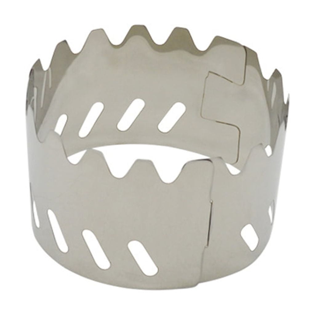 tegongse Stainless Steel Camping Alcohols Stove Windbreak Plate ...