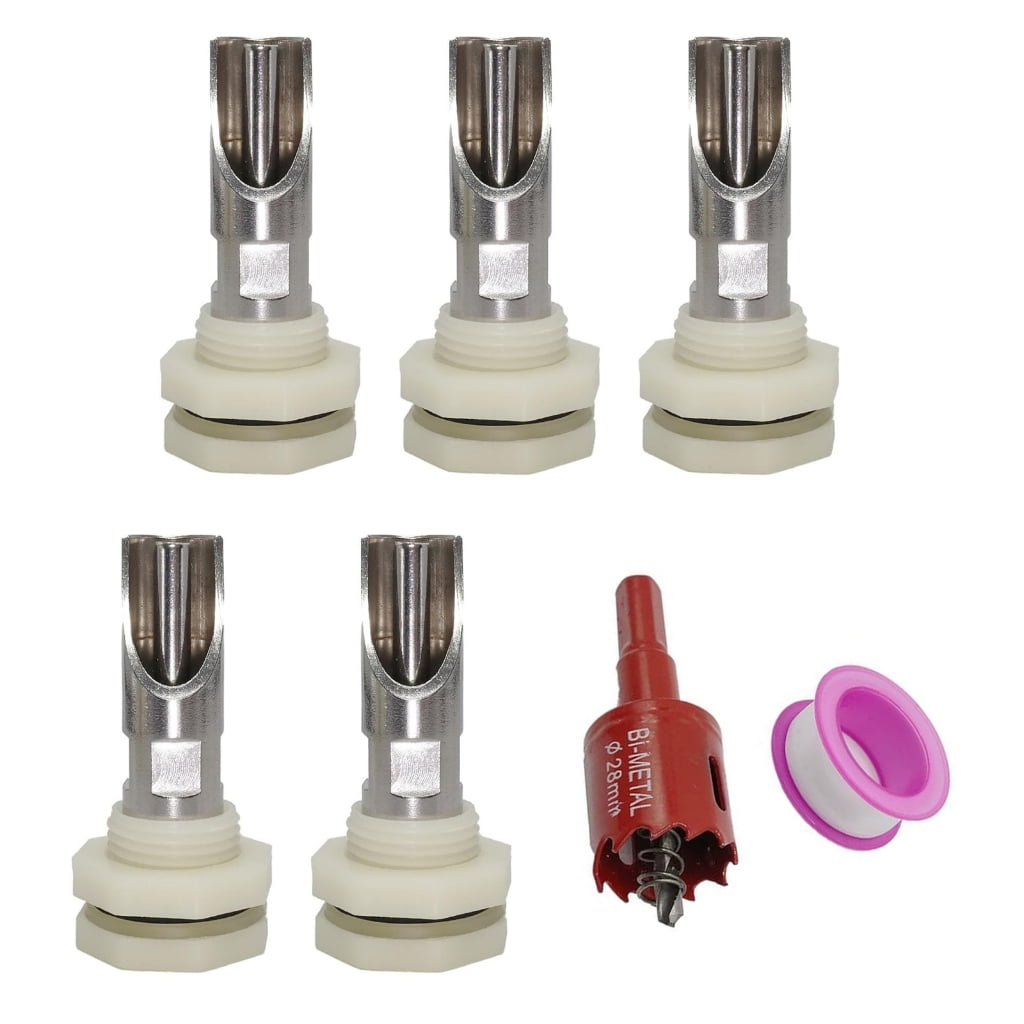 tegongse Stainless Steel Pig Nipples Automatic Sheep Waterer Drinker ...