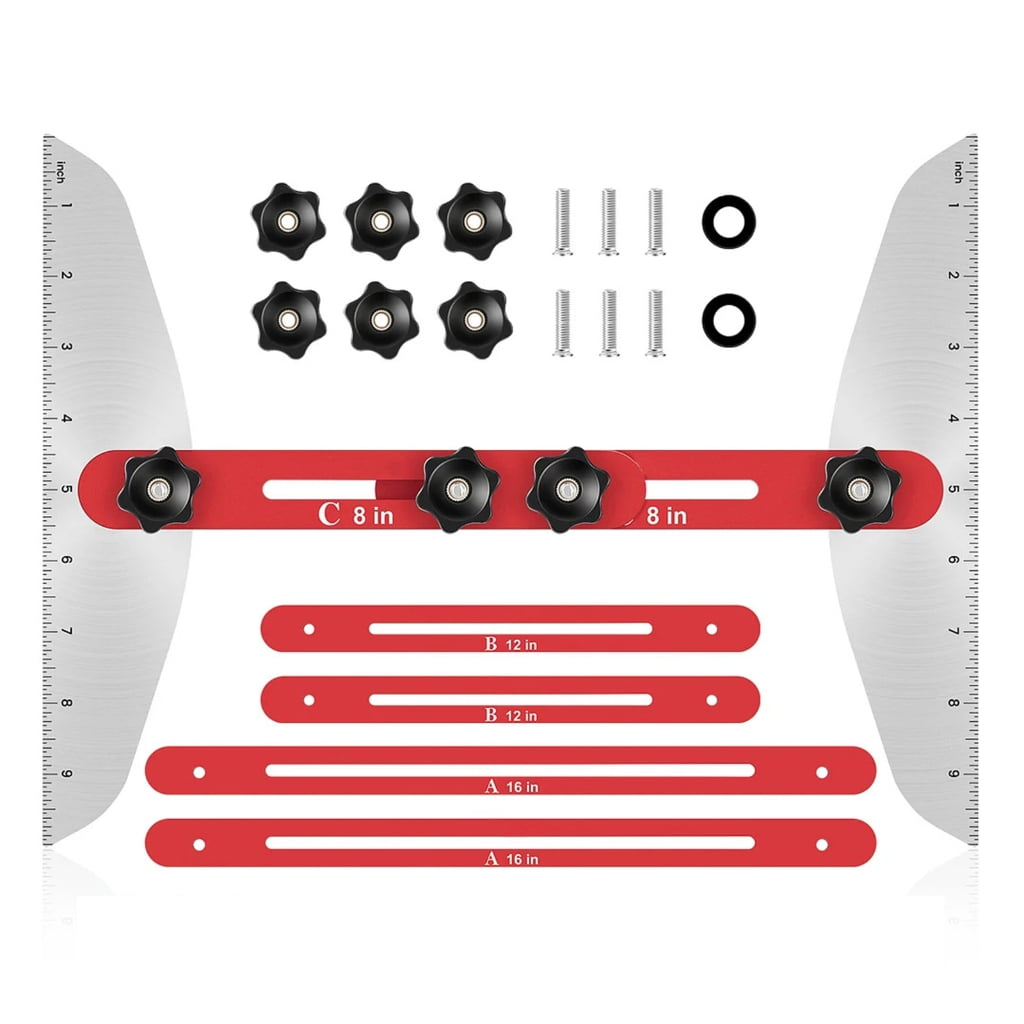 tegongse Stair Treads Template Tool Aluminum Stair Treads Measuring ...