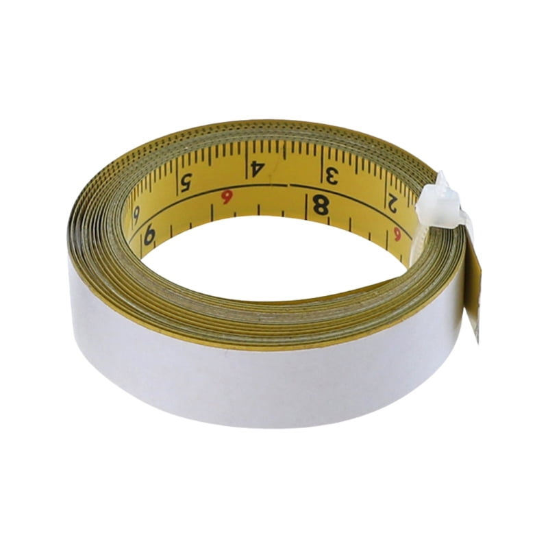 tegongse Steel SelfAdhesive Measuring Tape Peels& Stick Imperials ...