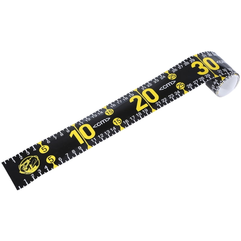 tegongse Sticker Tape for Boats Kayaks Fishing Fish Measuring Device ...