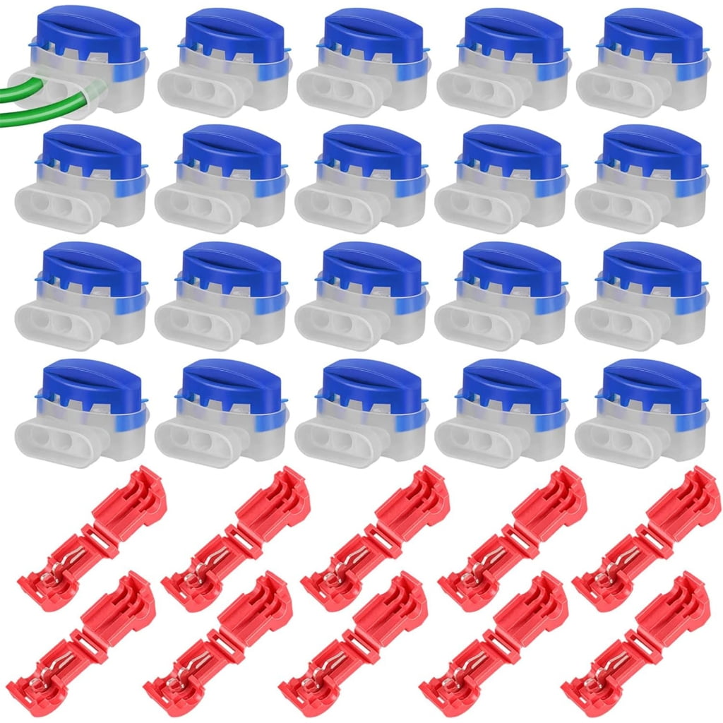 tegongse T Type Connector Mower Connector Easy Installation Wire ...