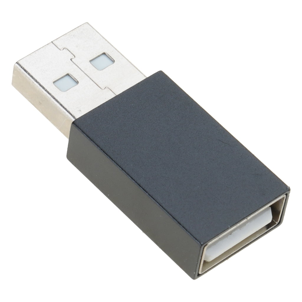 tegongse USB Data Blocker USB Power Adapter with Data Protections 5V/3A Output USB Defender for ...