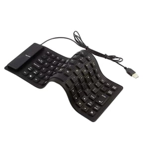 dfutuy Mini Multimedia Wired Keyboard 78 Keys for Notebook PC 2025 Sale ...