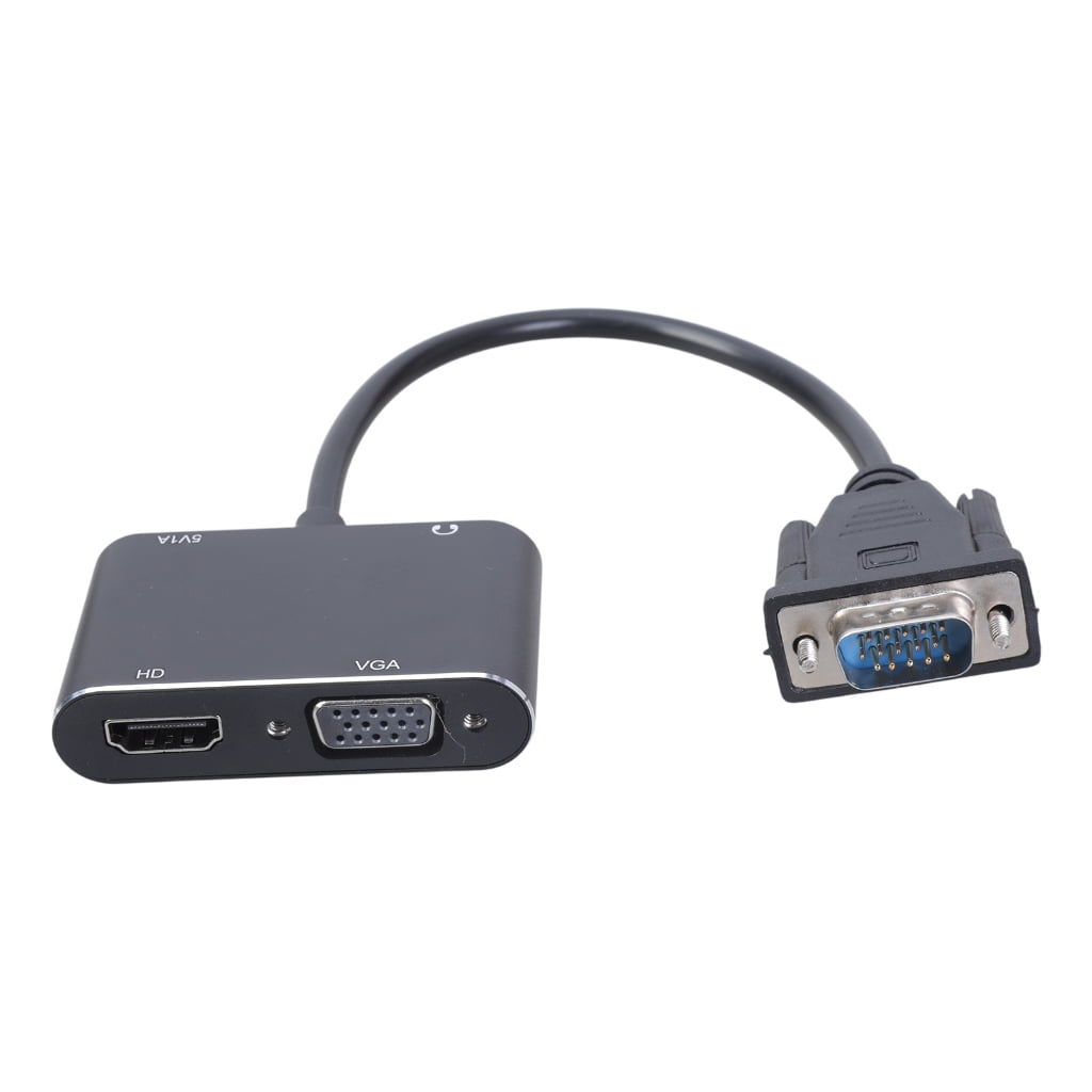 tegongse VGA to VGA Adapter, 1080P VGA Splitter 1 in 2 Output for ...